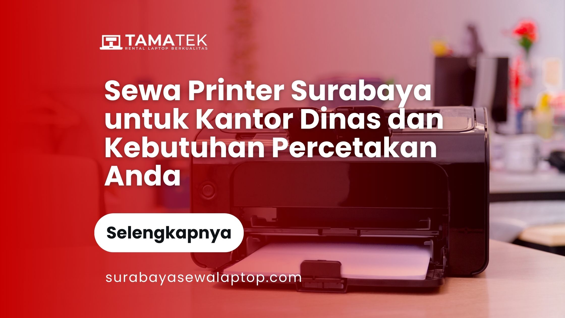 TAMATEK - Sewa Laptop Berkualitas | Sewa Laptop Surabaya